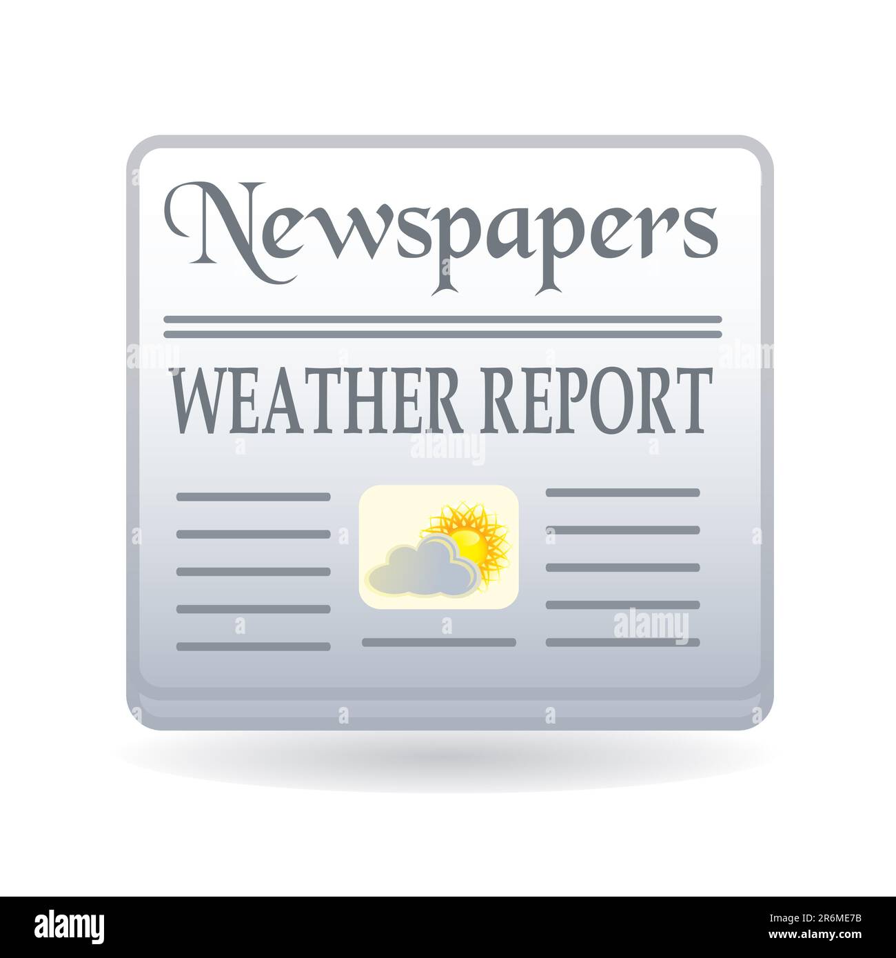 Newspapers weather report hi-res stock photography and images - Alamy