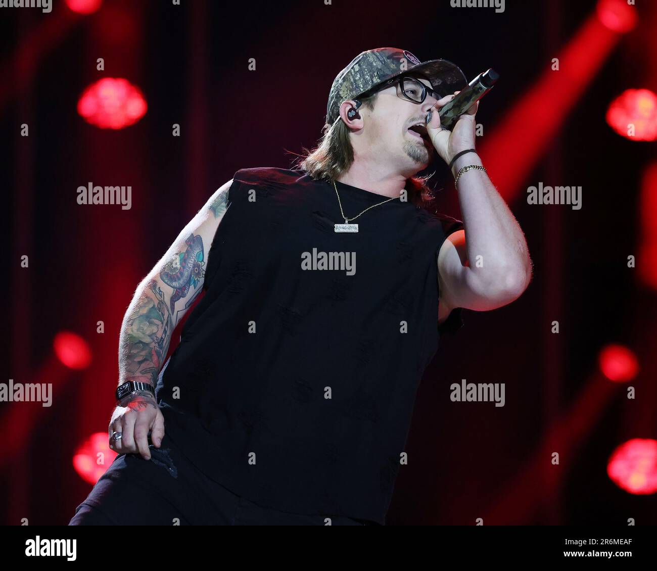 Nashville, USA. 10th June, 2023. Hardy performing at the 50th Annual ...