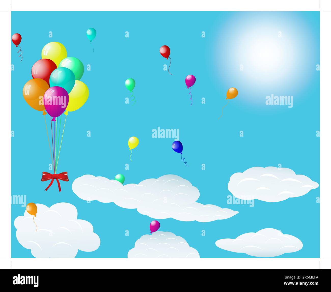 Ball in light Cut Out Stock Images & Pictures - Alamy