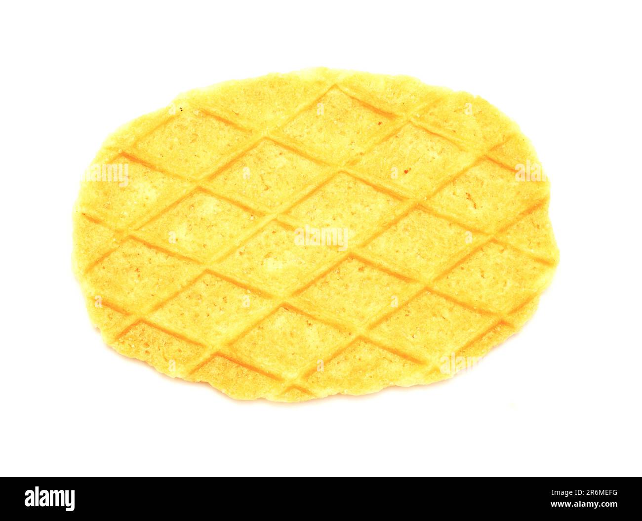 Belgian Thin Butter Crisps isolated on white background Stock Photo - Alamy