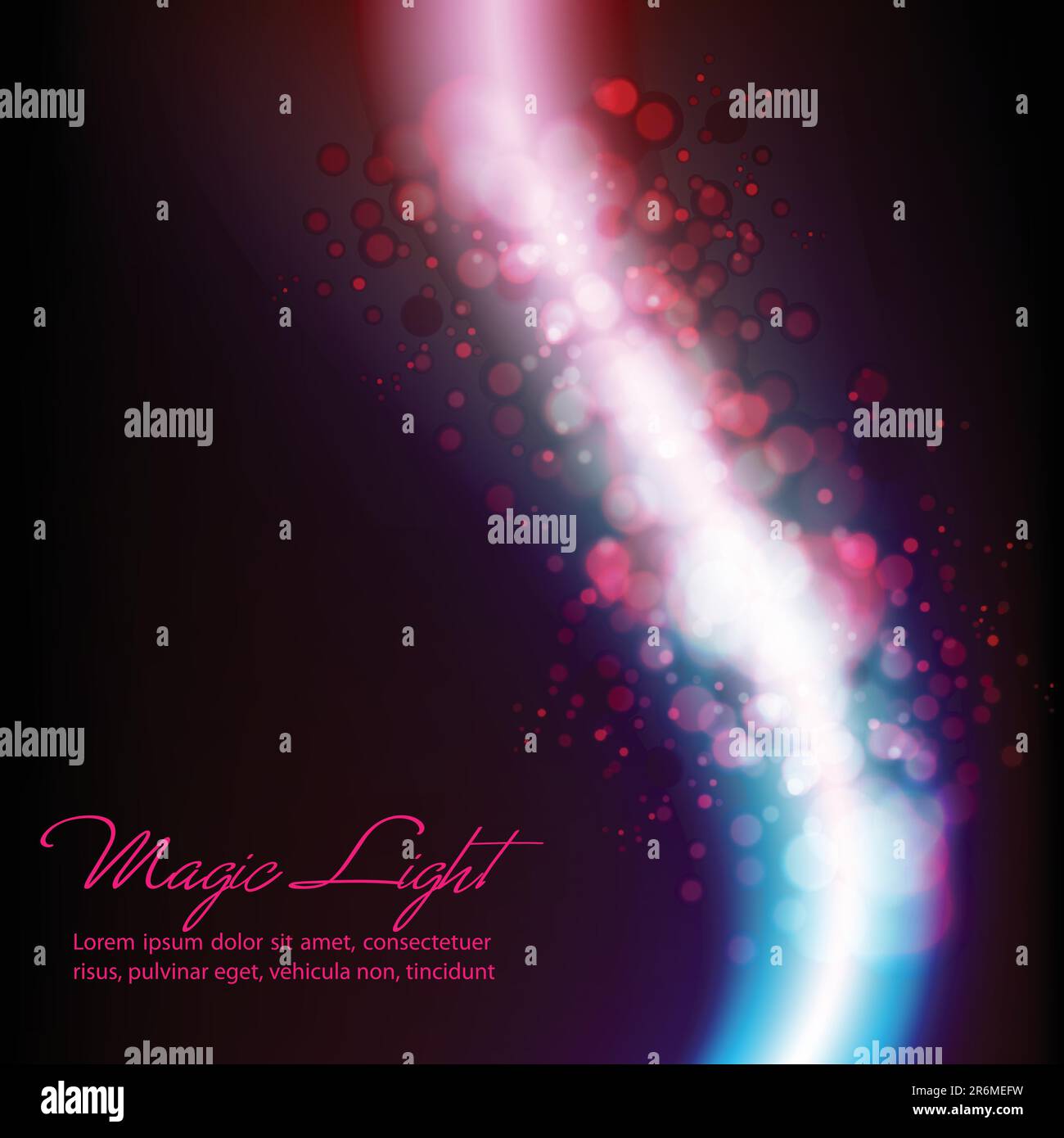 Colorful soft lights hi-res stock photography and images - Alamy