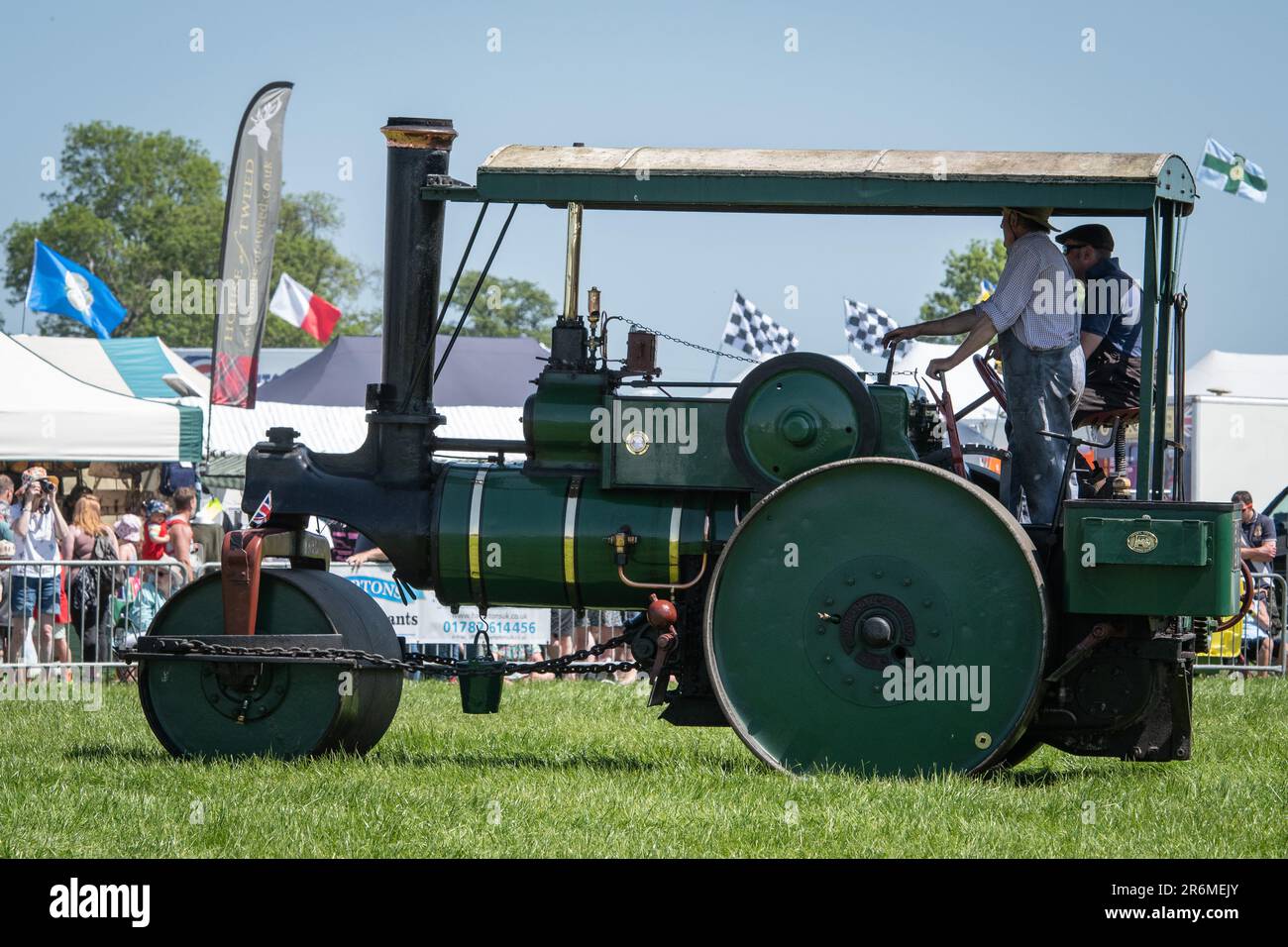 Steam - Smallwood Steam & Vintage Rally 2023 Stock Photo - Alamy