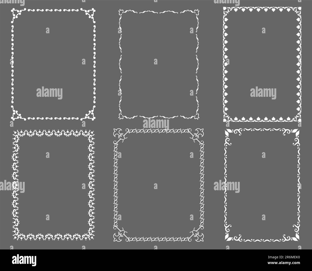 Decorative panel painted Stock Vector Images - Alamy