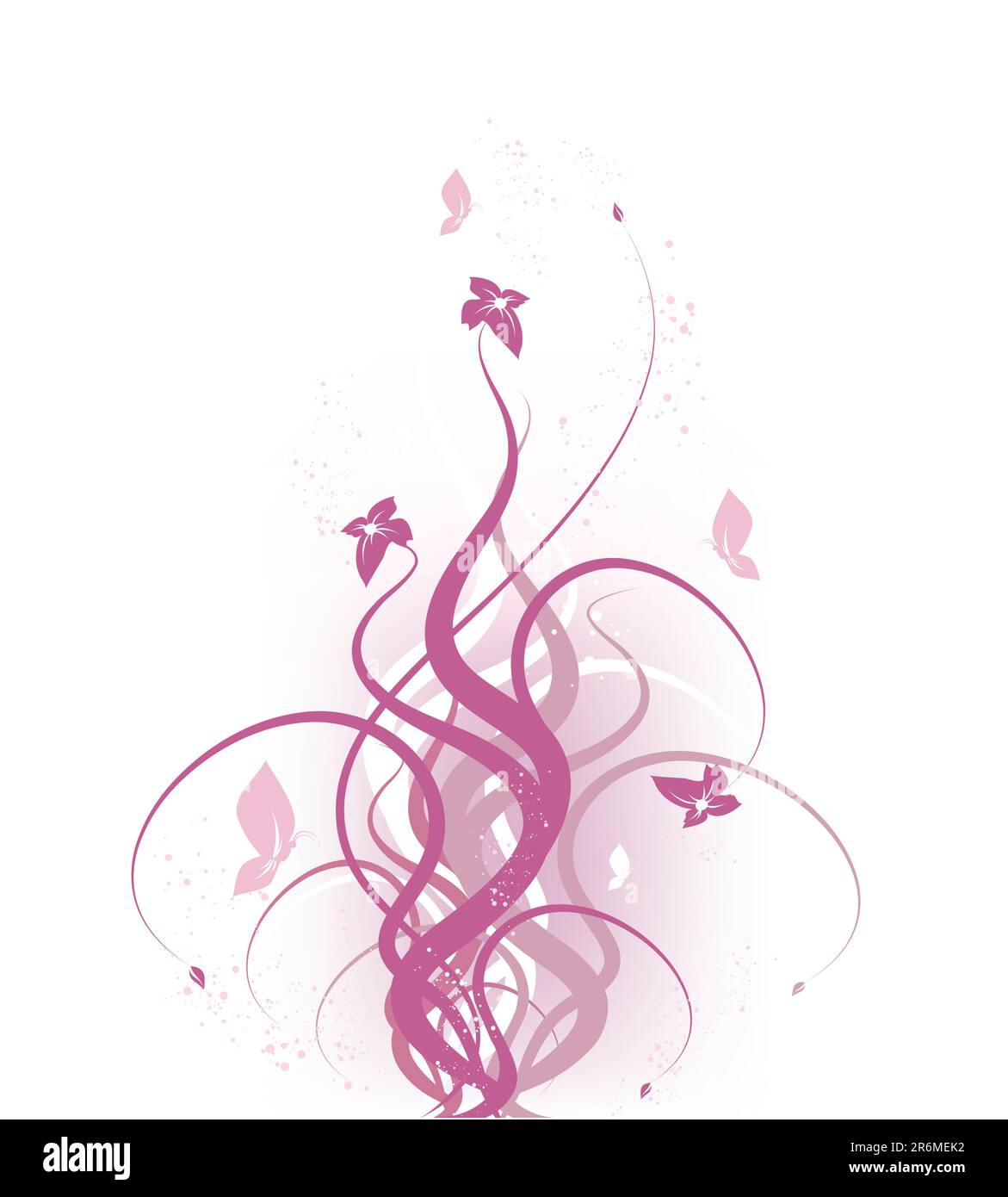 Vector beauty floral design Stock Vector Image & Art - Alamy