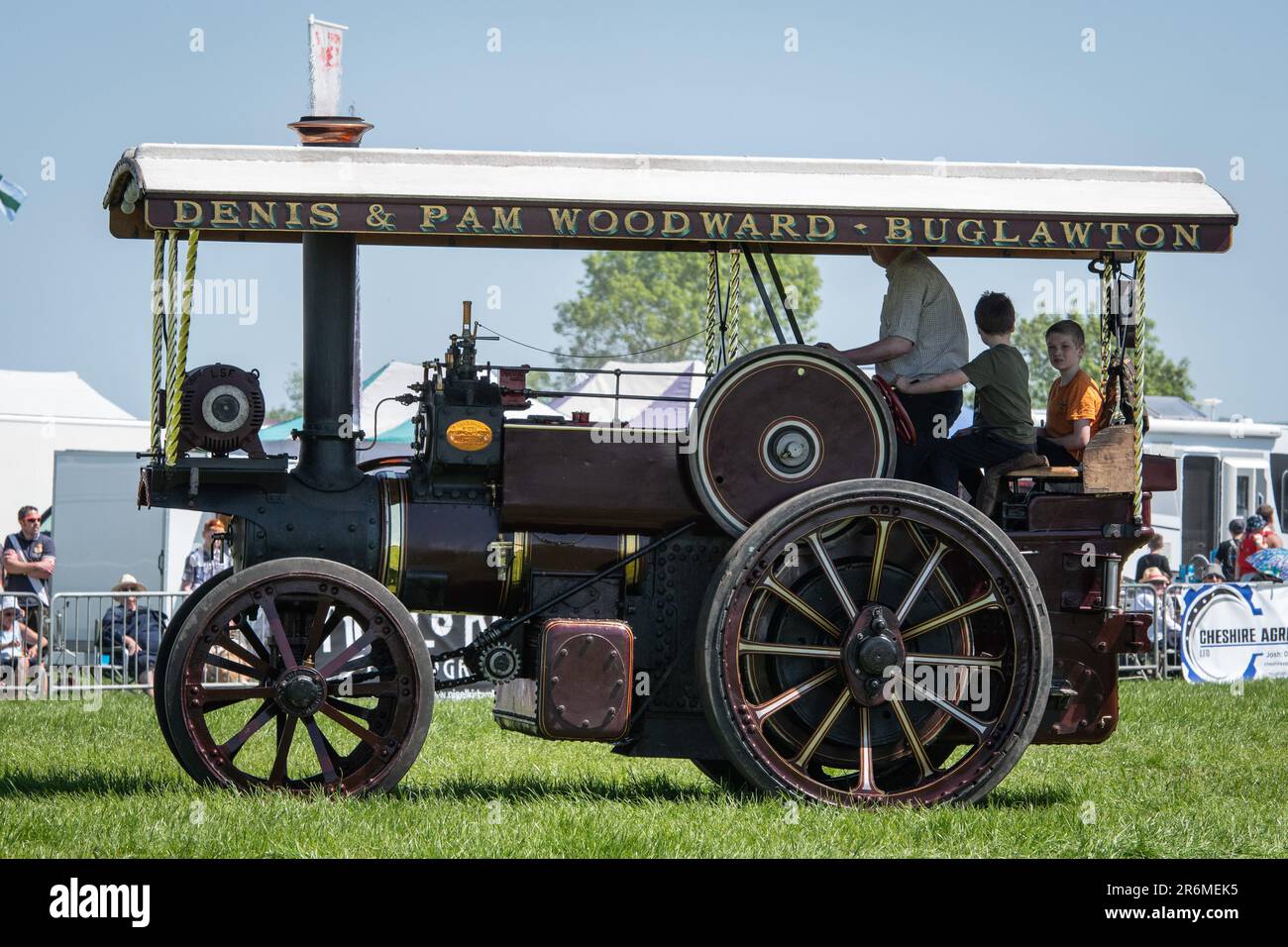 Steam - Smallwood Steam & Vintage Rally 2023 Stock Photo - Alamy