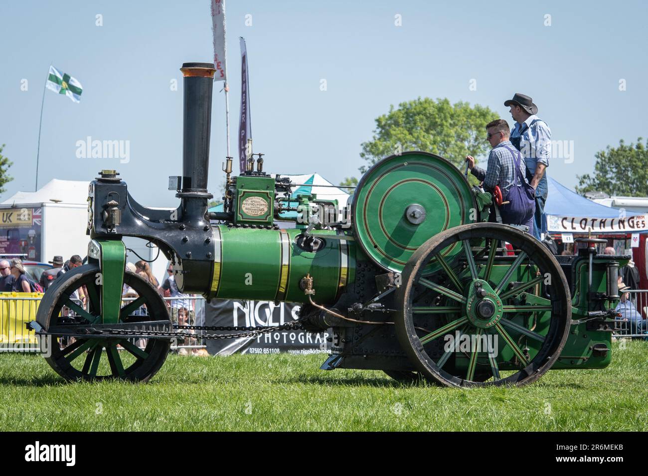 Steam - Smallwood Steam & Vintage Rally 2023 Stock Photo - Alamy