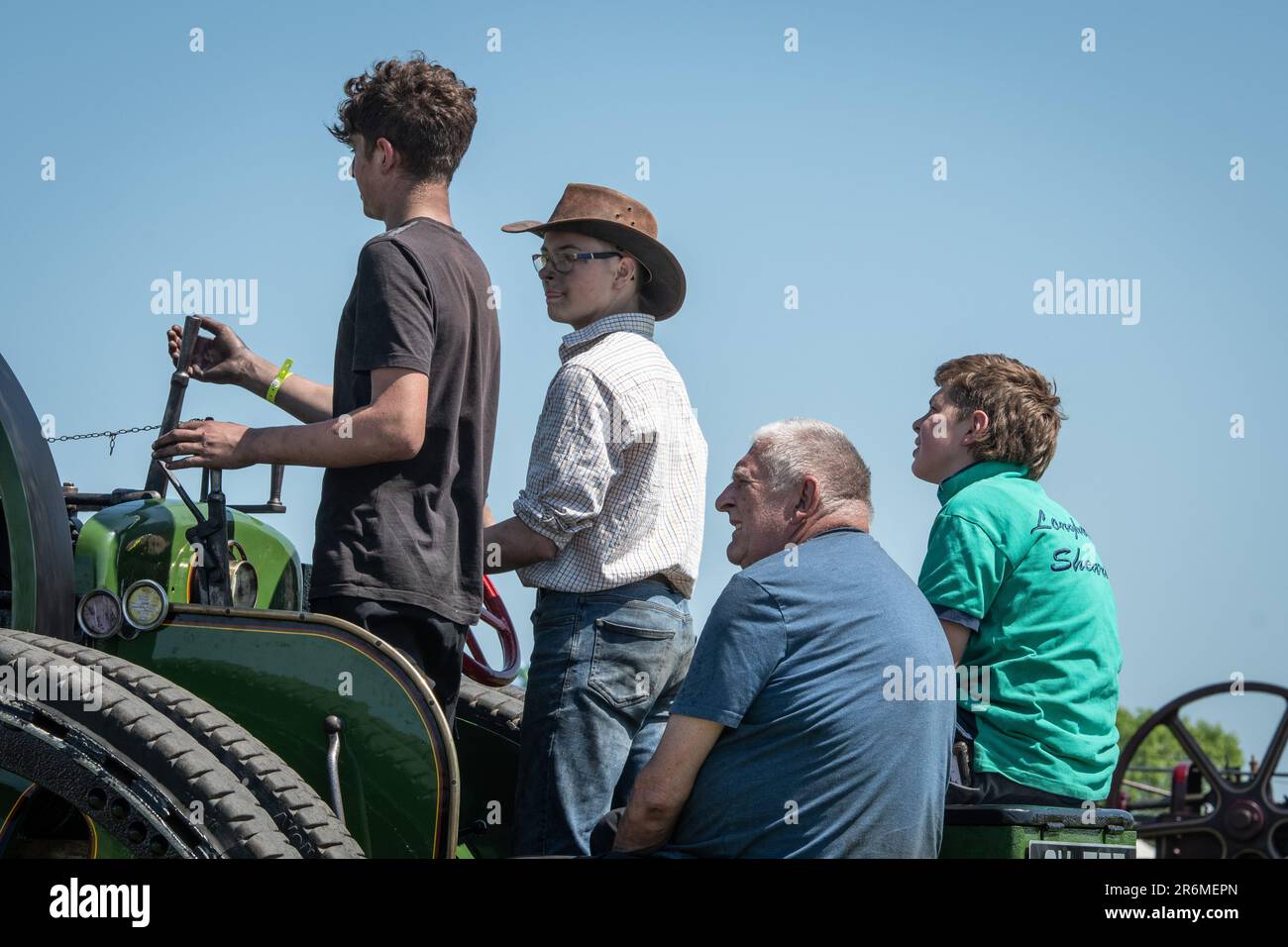 Steam - Smallwood Steam & Vintage Rally 2023 Stock Photo - Alamy