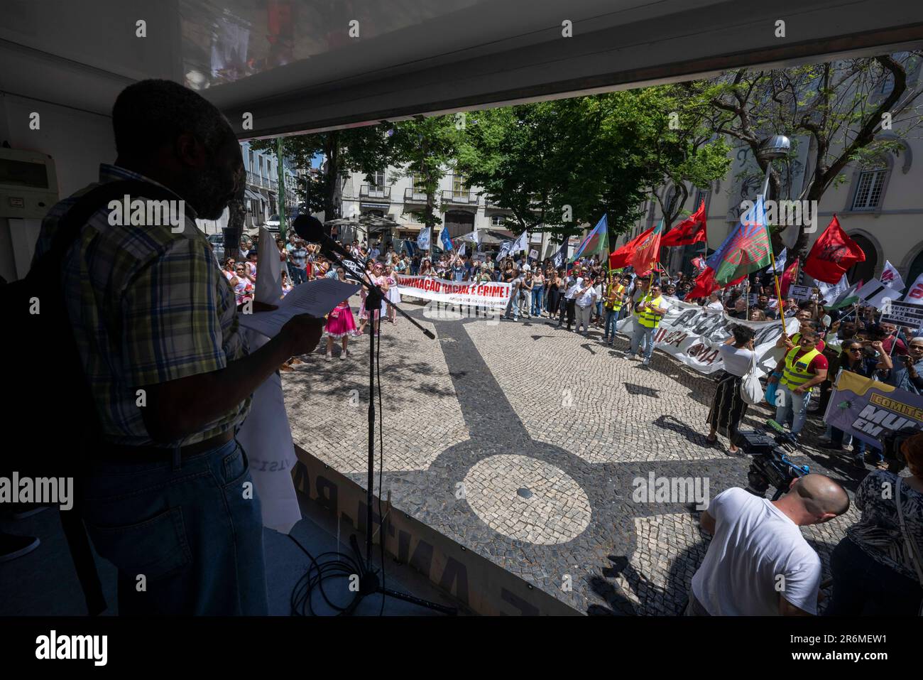 Portuguese anti racist front hi-res stock photography and images - Alamy