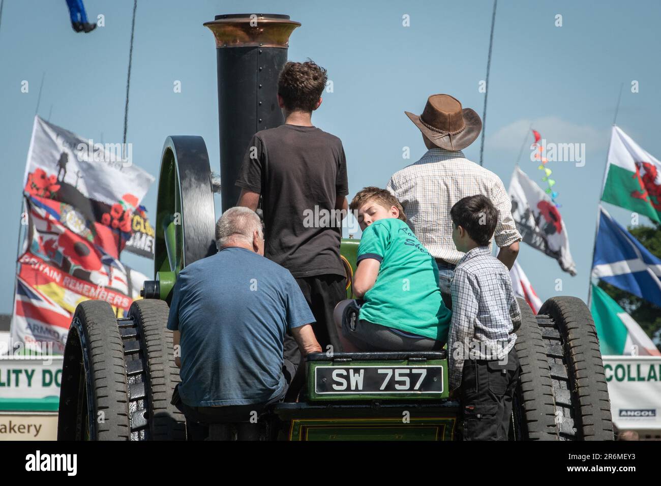 Steam - Smallwood Steam & Vintage Rally 2023 Stock Photo - Alamy