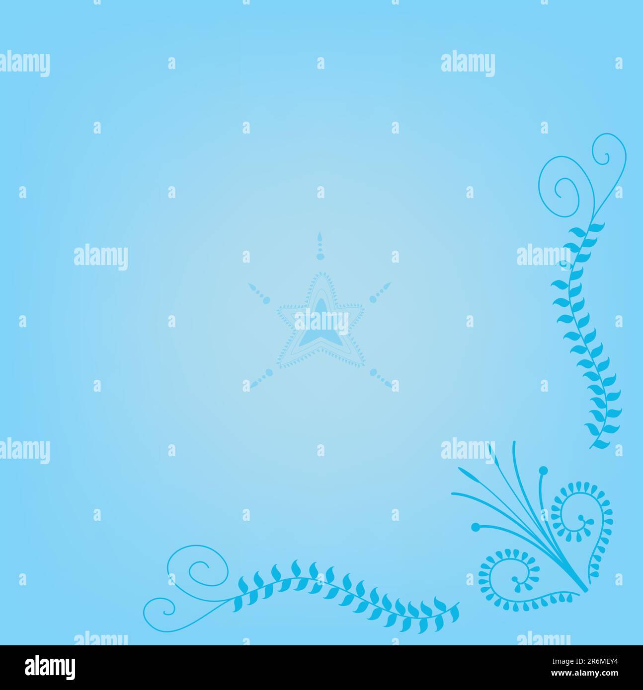 Henna border hi-res stock photography and images - Alamy