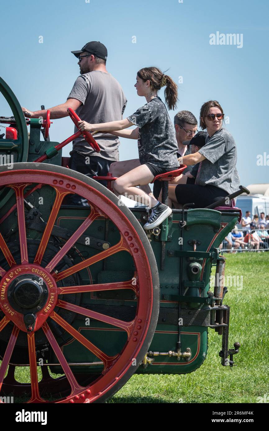 Steam - Smallwood Steam & Vintage Rally 2023 Stock Photo - Alamy