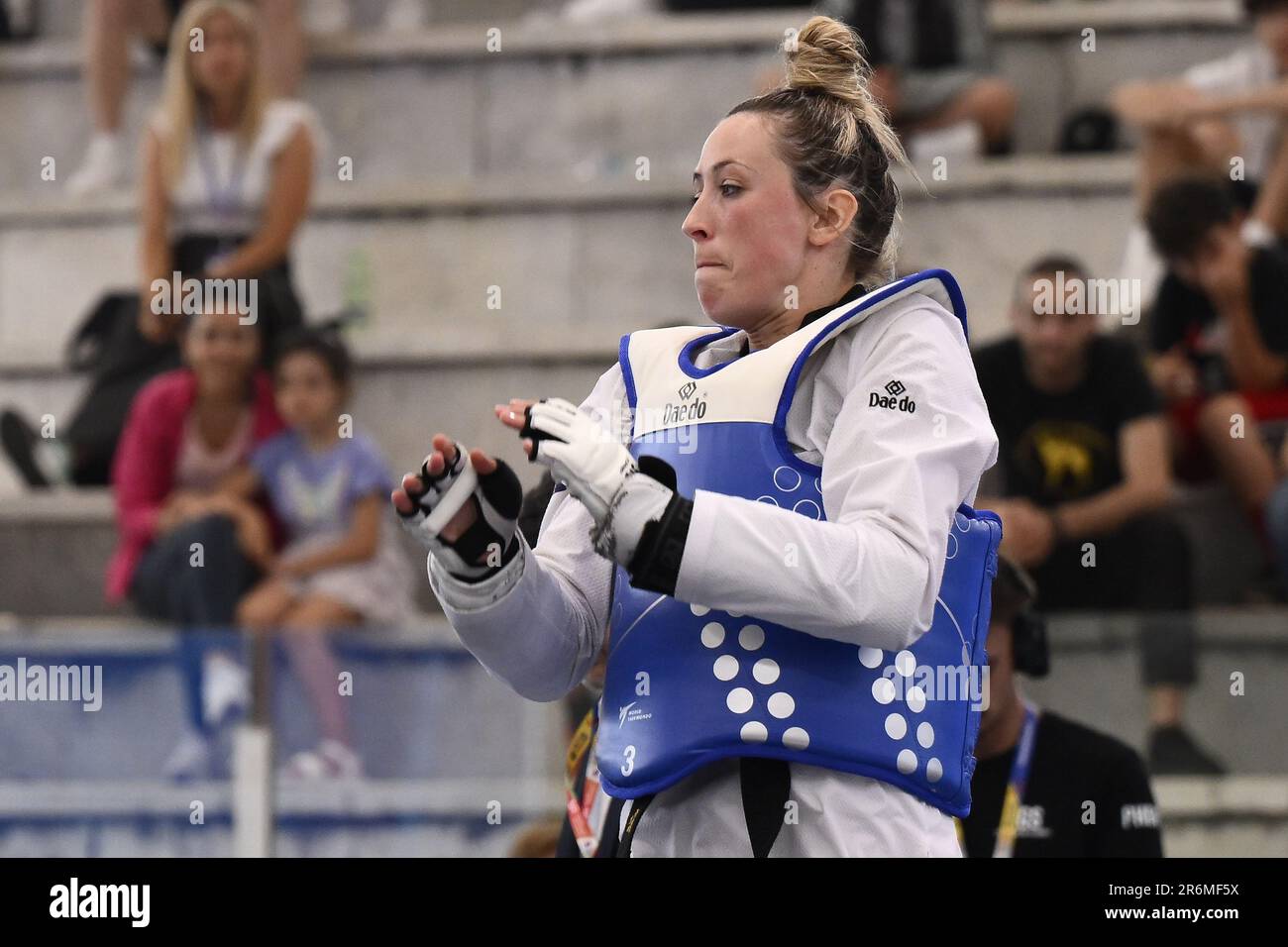 Rome, Italy. 09th June, 2023. June 9, 2023, Rome, Italy: Jade JONES ...