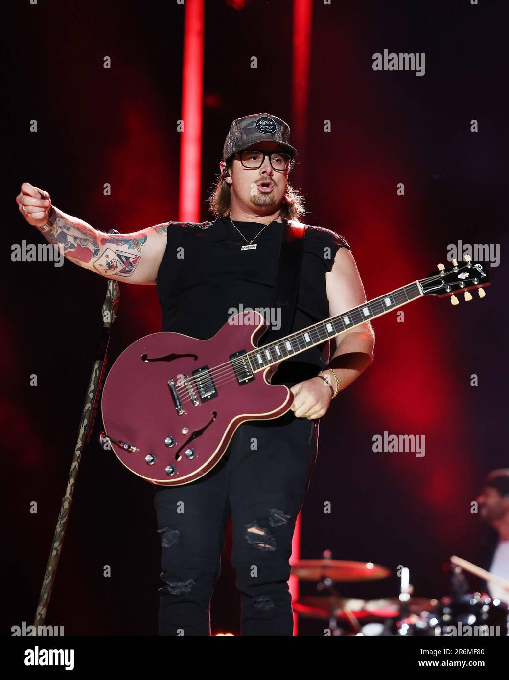 Nashville, USA. 10th June, 2023. Hardy performing at the 50th Annual ...
