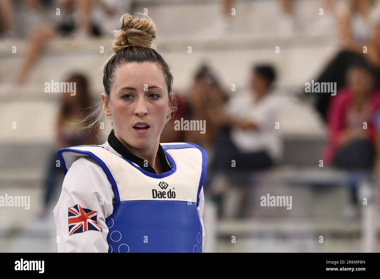 Rome, Italy. 09th June, 2023. June 9, 2023, Rome, Italy: Jade JONES ...
