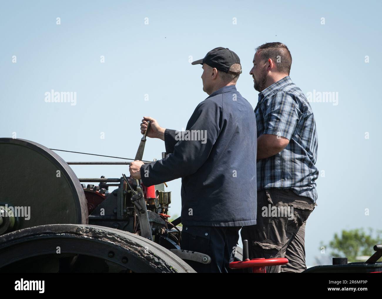 Steam - Smallwood Steam & Vintage Rally 2023 Stock Photo - Alamy