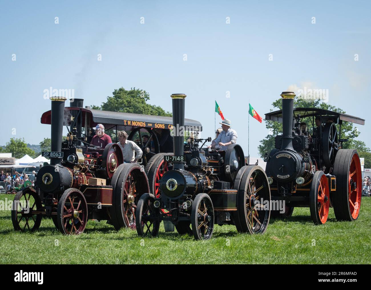 Steam - Smallwood Steam & Vintage Rally 2023 Stock Photo - Alamy