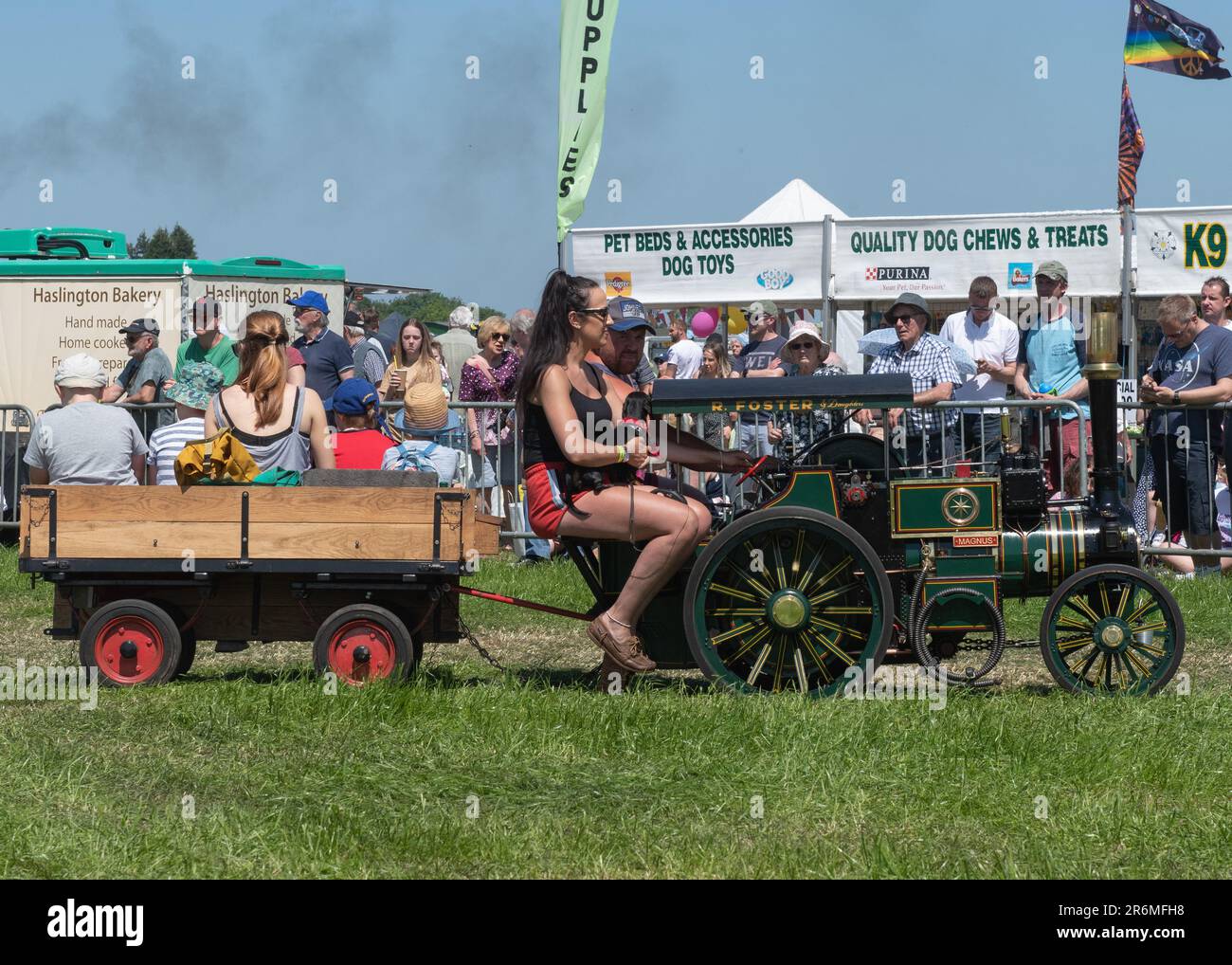 Steam - Smallwood Steam & Vintage Rally 2023 Stock Photo - Alamy