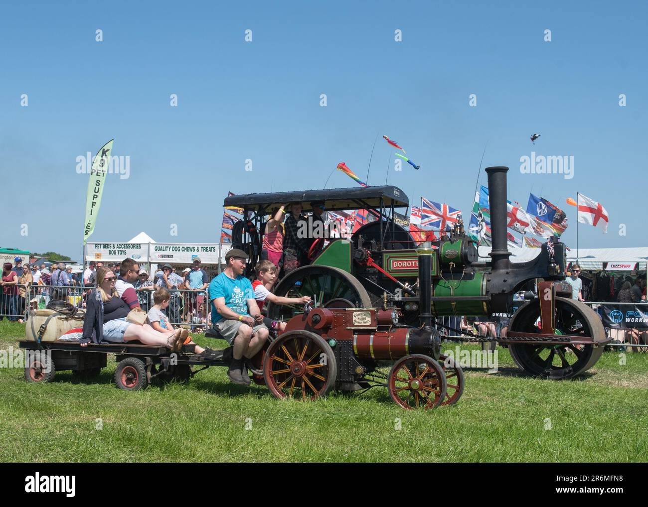 Steam - Smallwood Steam & Vintage Rally 2023 Stock Photo - Alamy