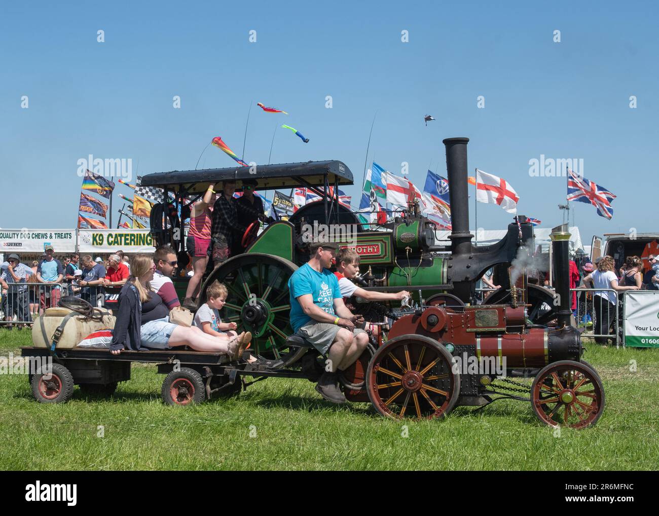 Steam - Smallwood Steam & Vintage Rally 2023 Stock Photo - Alamy