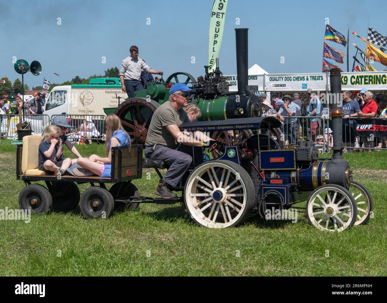 Steam - Smallwood Steam & Vintage Rally 2023 Stock Photo - Alamy