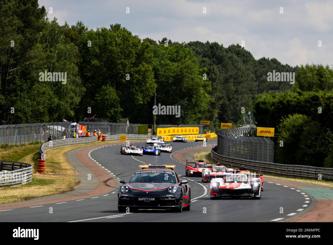 Le Mans France 10th June 2023 Safety Car During The 24 Hours Of Le