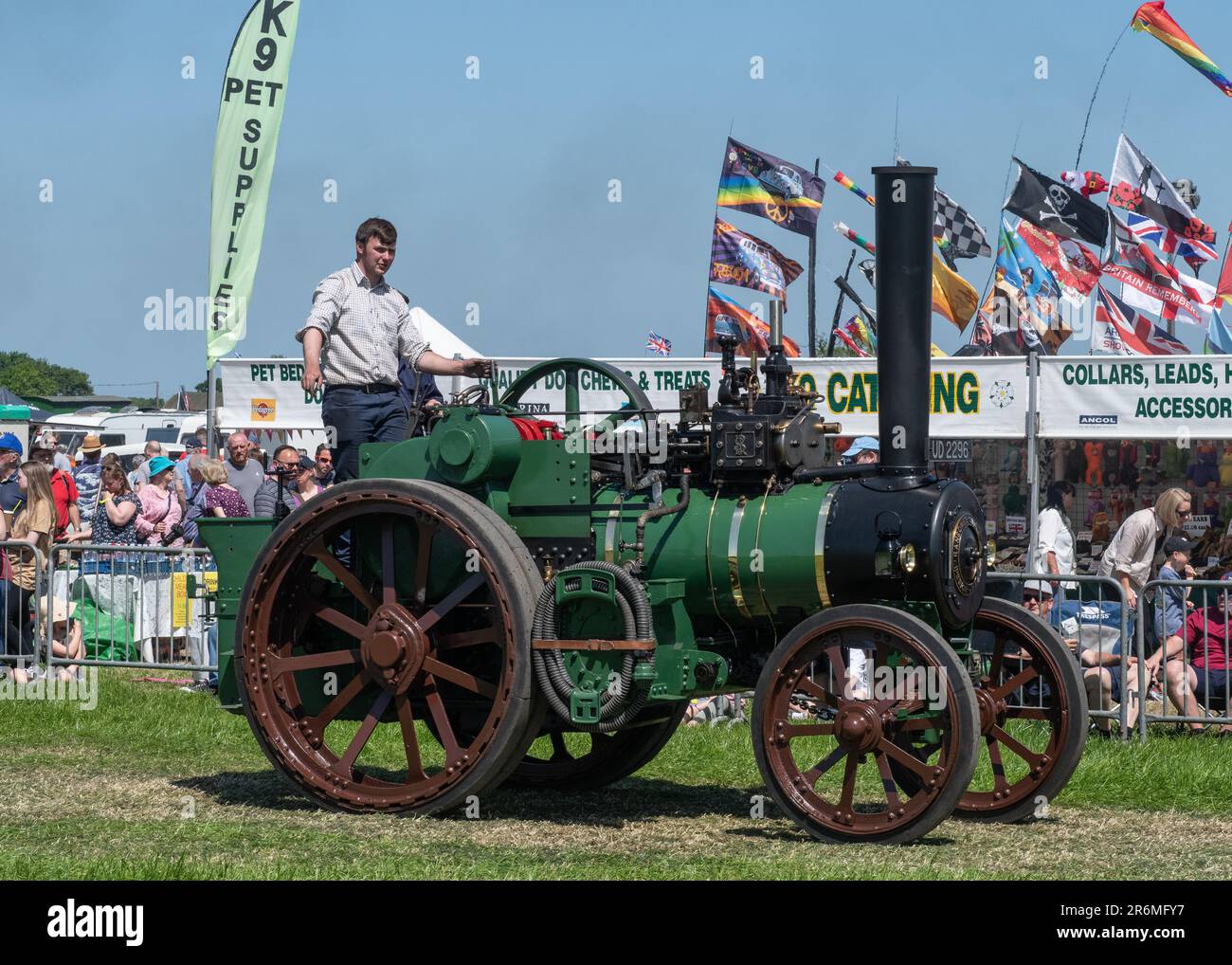 Steam - Smallwood Steam & Vintage Rally 2023 Stock Photo - Alamy