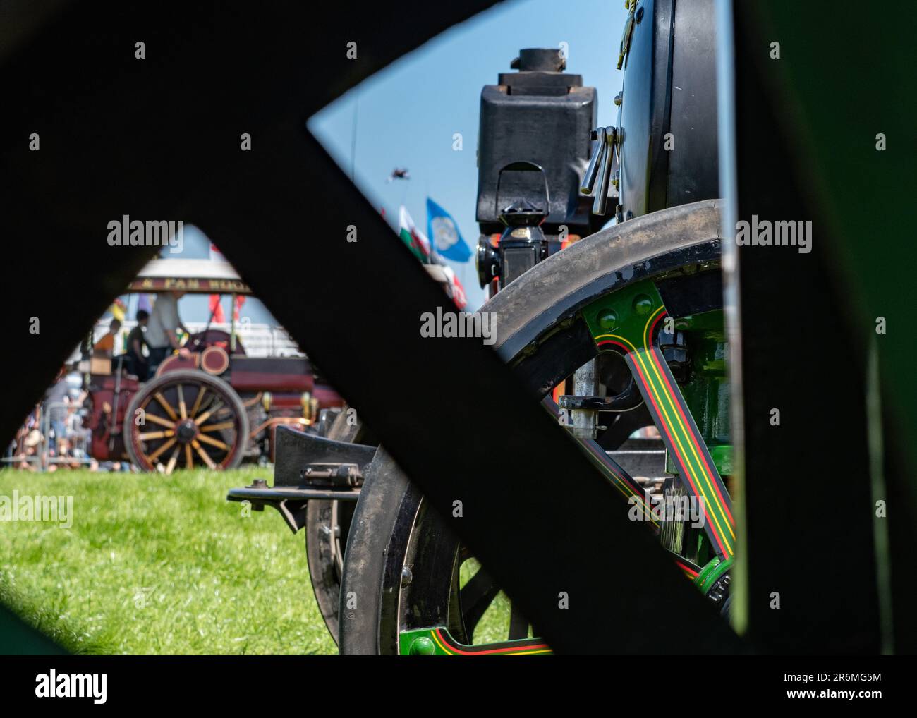 Steam - Smallwood Steam & Vintage Rally 2023 Stock Photo - Alamy