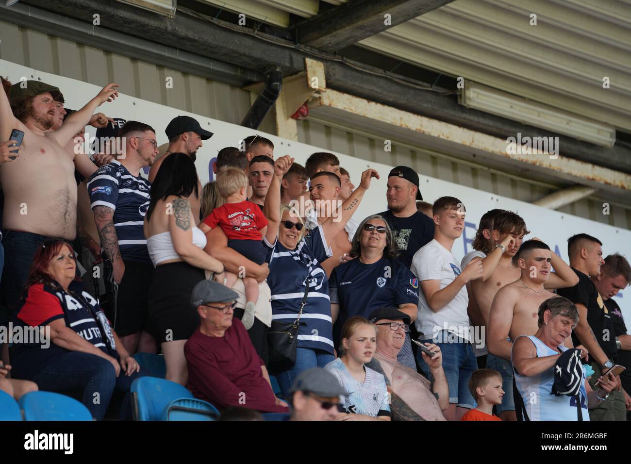 The voice of rugby league hi-res stock photography and images - Alamy