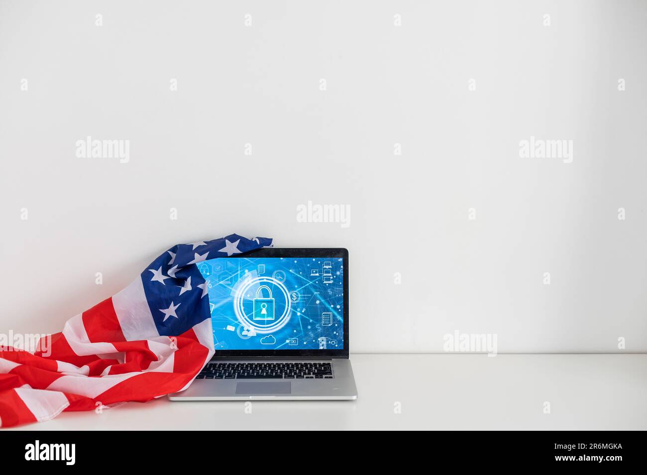 Cyber Security And Network Protection With Cybersecurity Expert Working