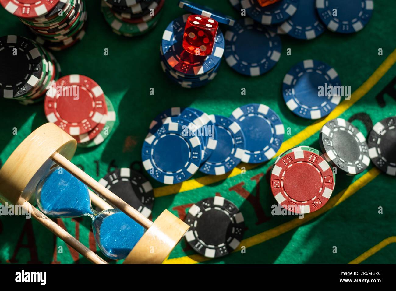 Monaco casino gaming chips hi-res stock photography and images - Alamy