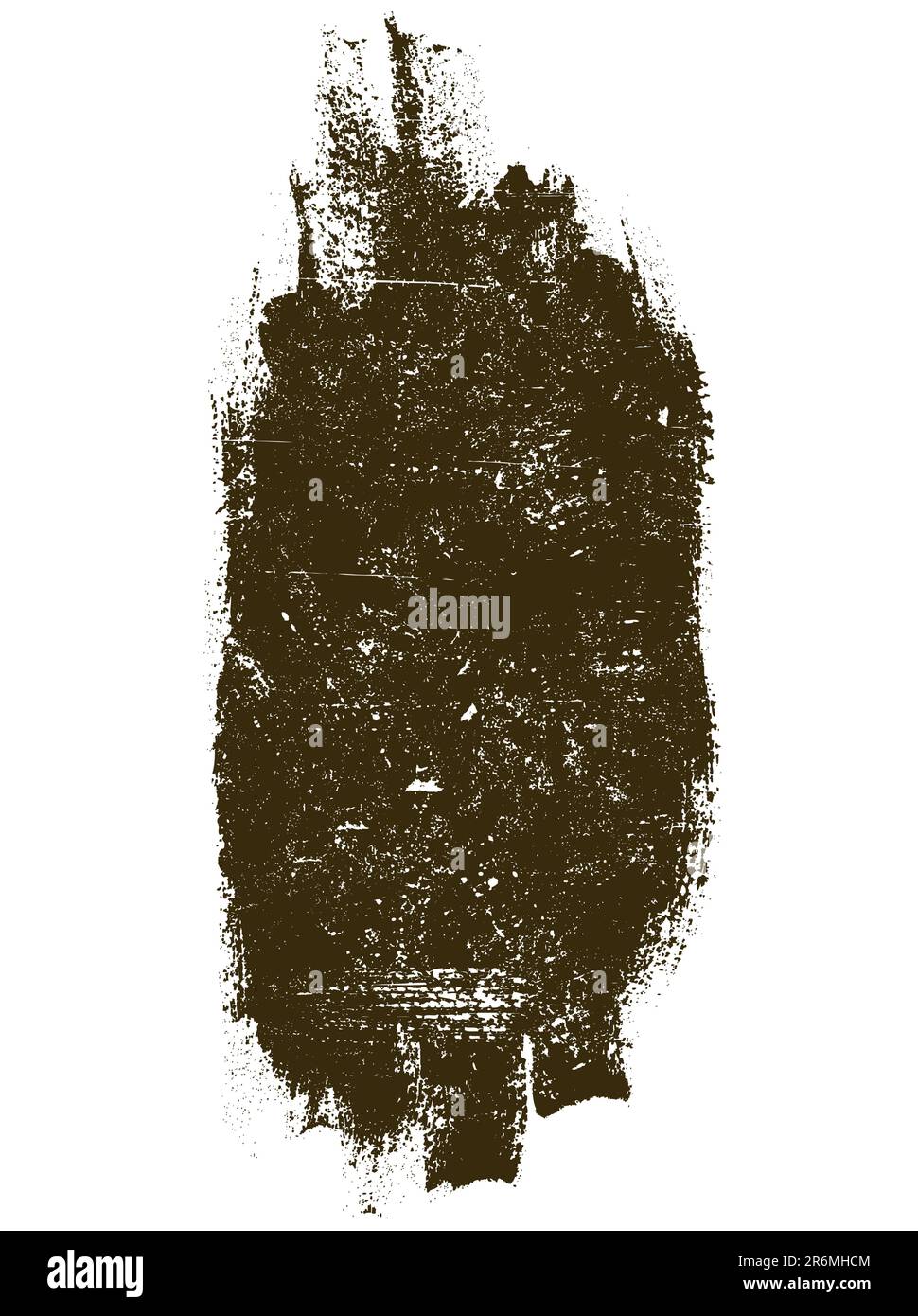 Grunge elements - Large Grunge Square 12 - Highly Detailed vector ...