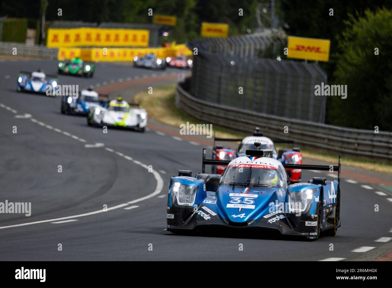 Le Mans, France. 10th June, 2023. 35 NEGRAO André (bra), ROJAS Memo ...