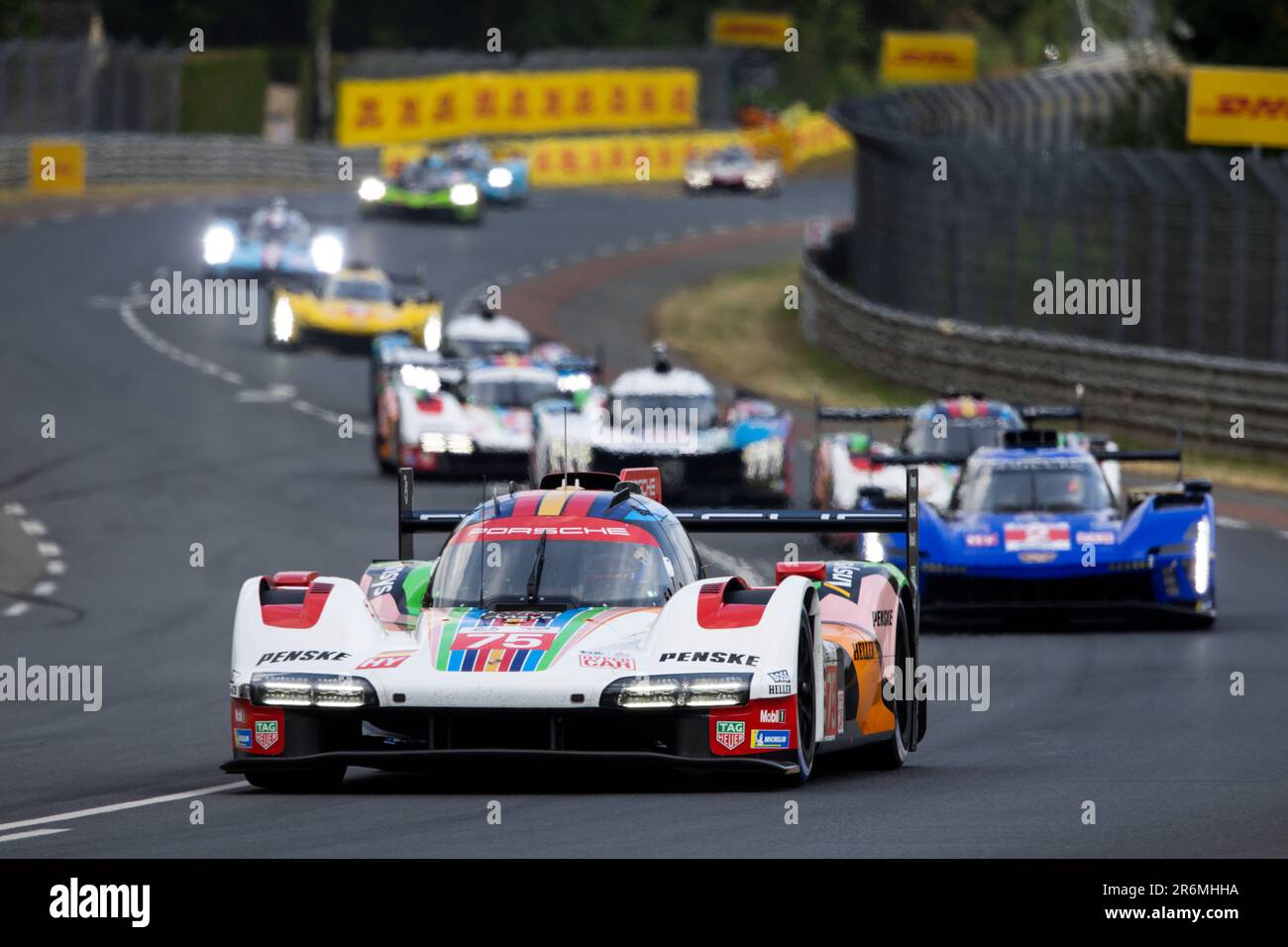 Le Mans, France. 10th June, 2023. 75 NASR Felipe (bra), JAMINET Mathieu ...