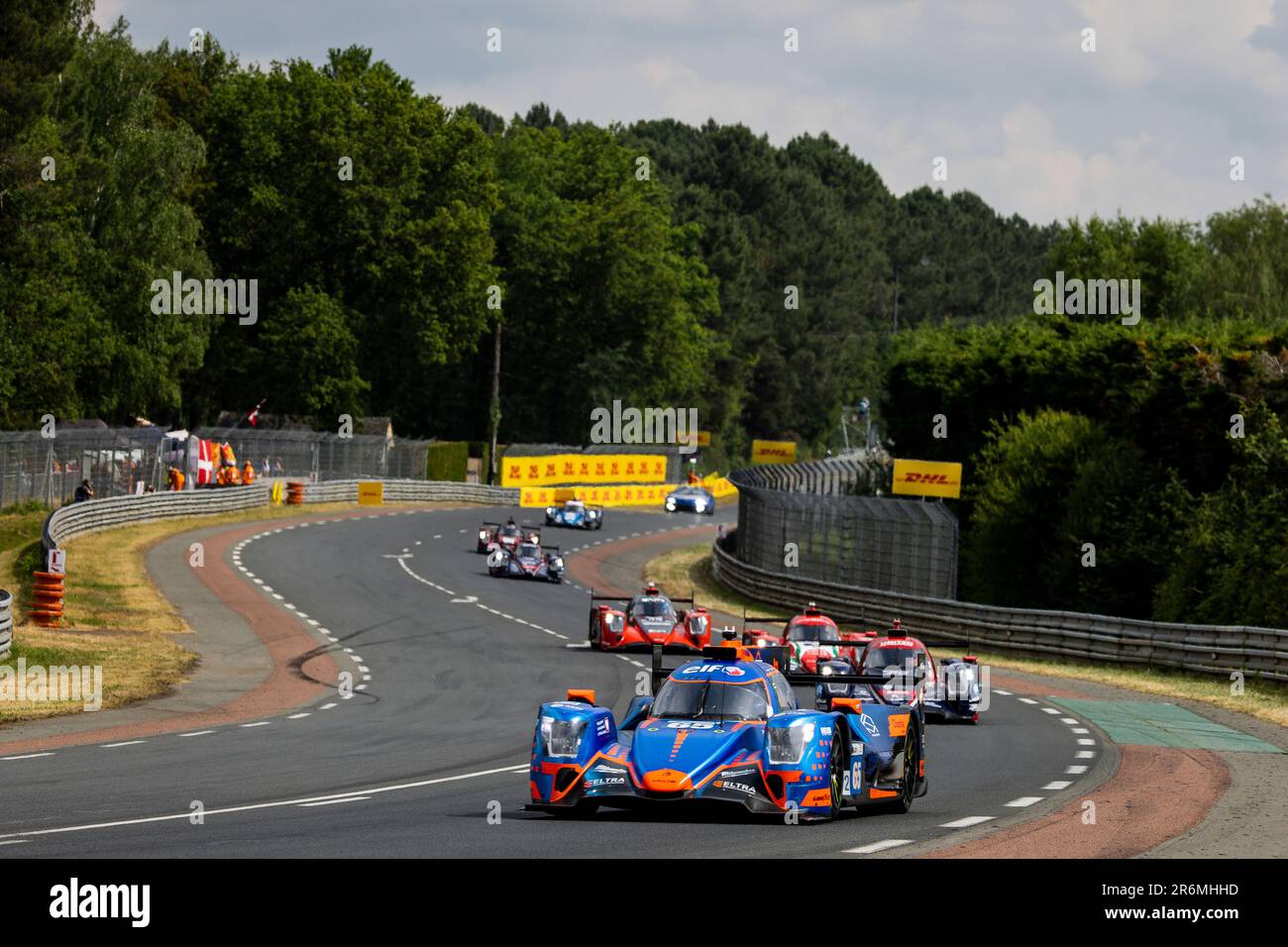 Le Mans, France. 10th June, 2023. 65 MALDONADO Manuel (col), VAN DER ...
