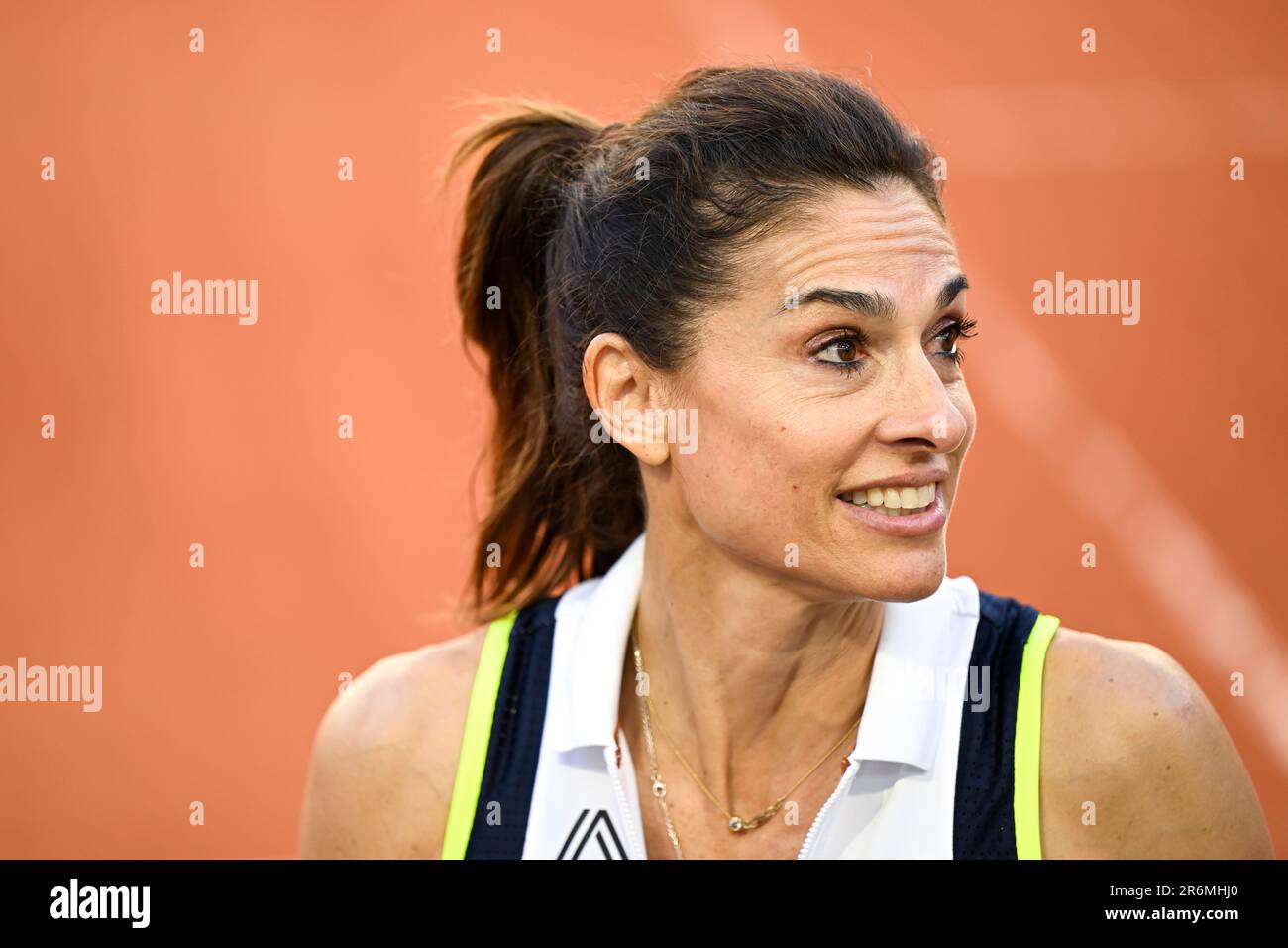 Paris, France. 08th June, 2023. Gabriela Sabatini during the French ...