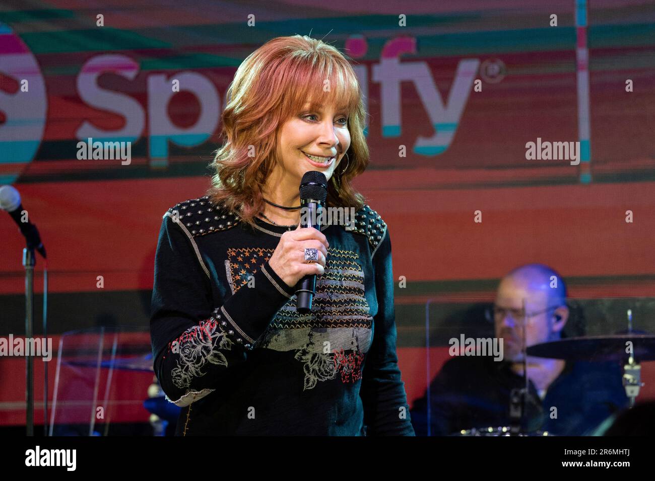 Reba McEntire performs during the 2023 CMA Fest on Friday, June 9, 2023 ...