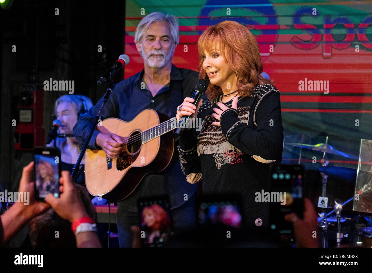 Reba McEntire performs during the 2023 CMA Fest on Friday, June 9, 2023 ...
