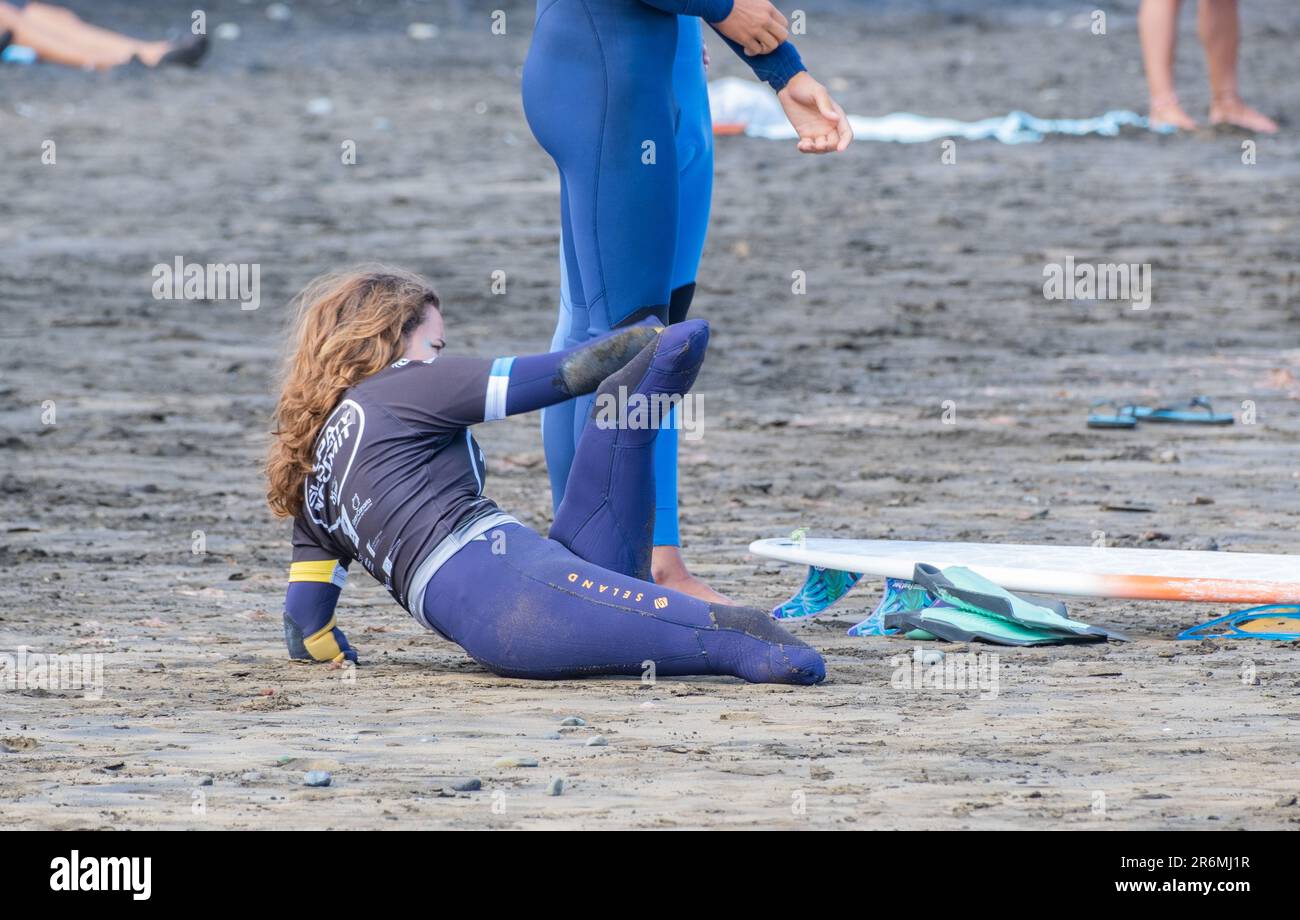 Las Palmas, Gran Canaria, Canary Islands, Spain. 10th June, 2023 ...