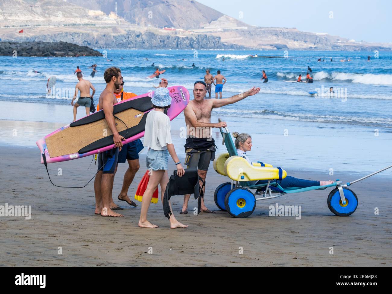 Adaptive surf hi-res stock photography and images - Alamy
