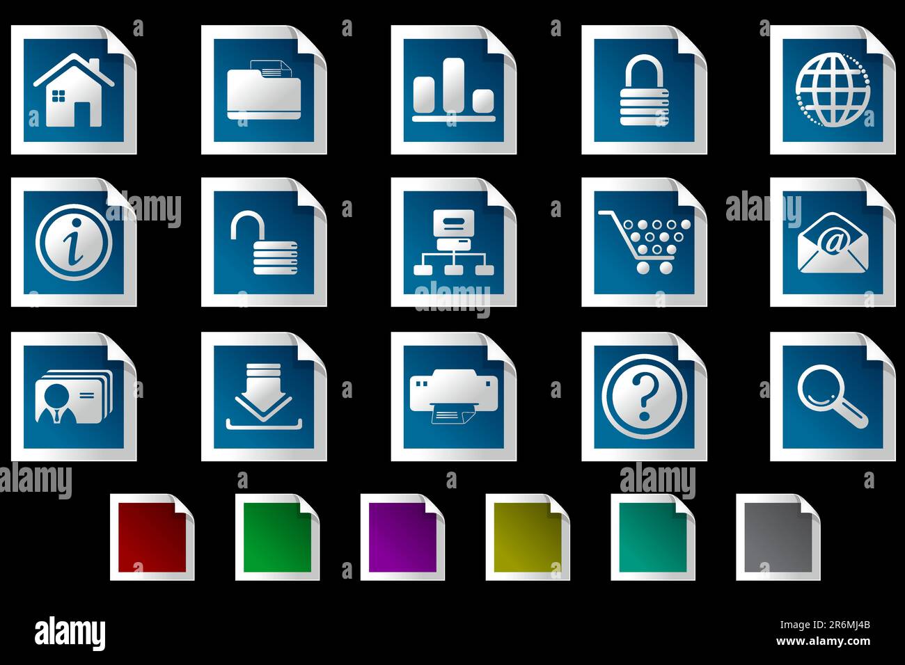 Internet page sequence hi-res stock photography and images - Alamy