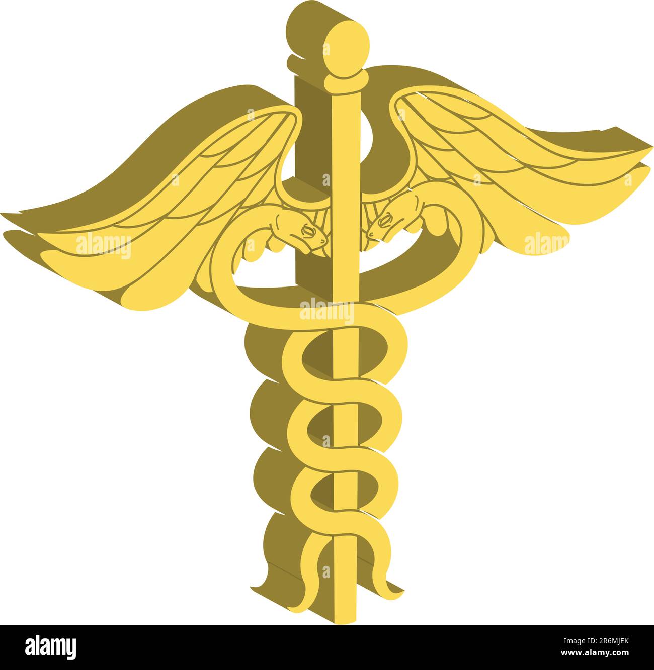 Caduceus Medical Symbol Wallpaper