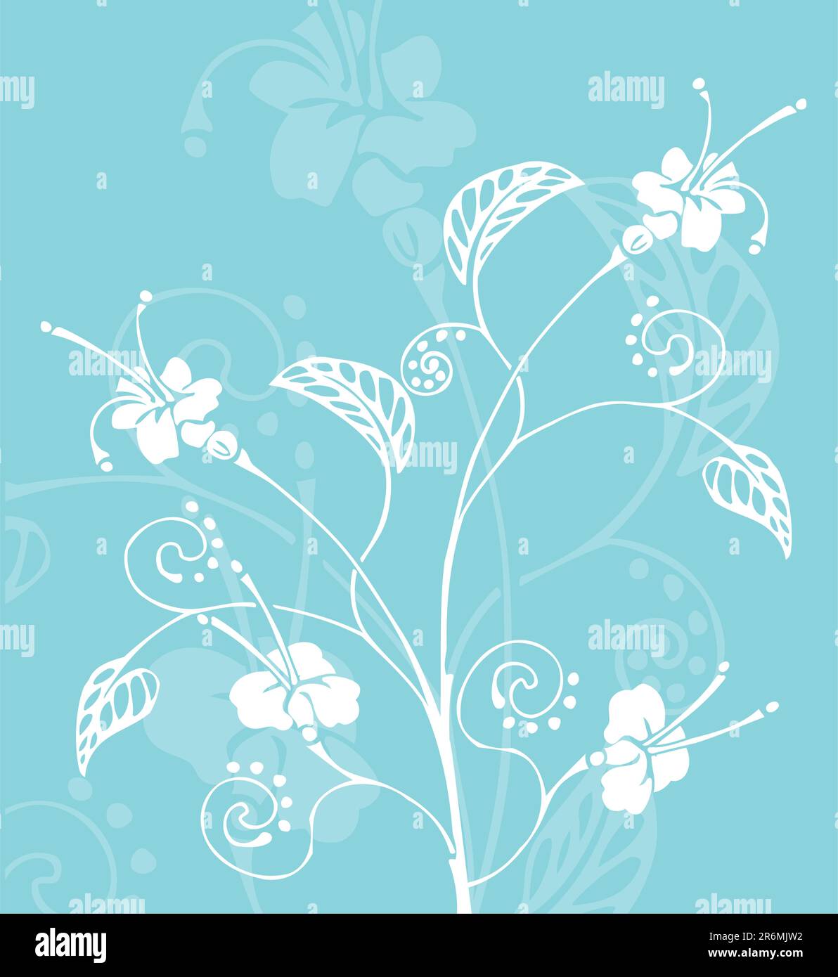 Fine floral border hi-res stock photography and images - Alamy