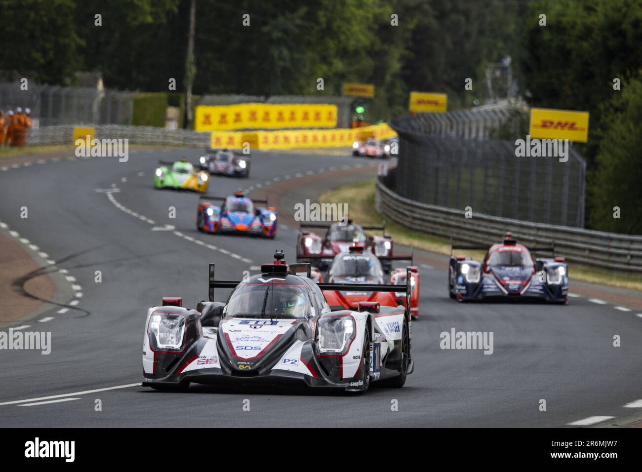 Le Mans, France. 10th June 2023. Race start, 10 CULLEN Ryan (gar ...