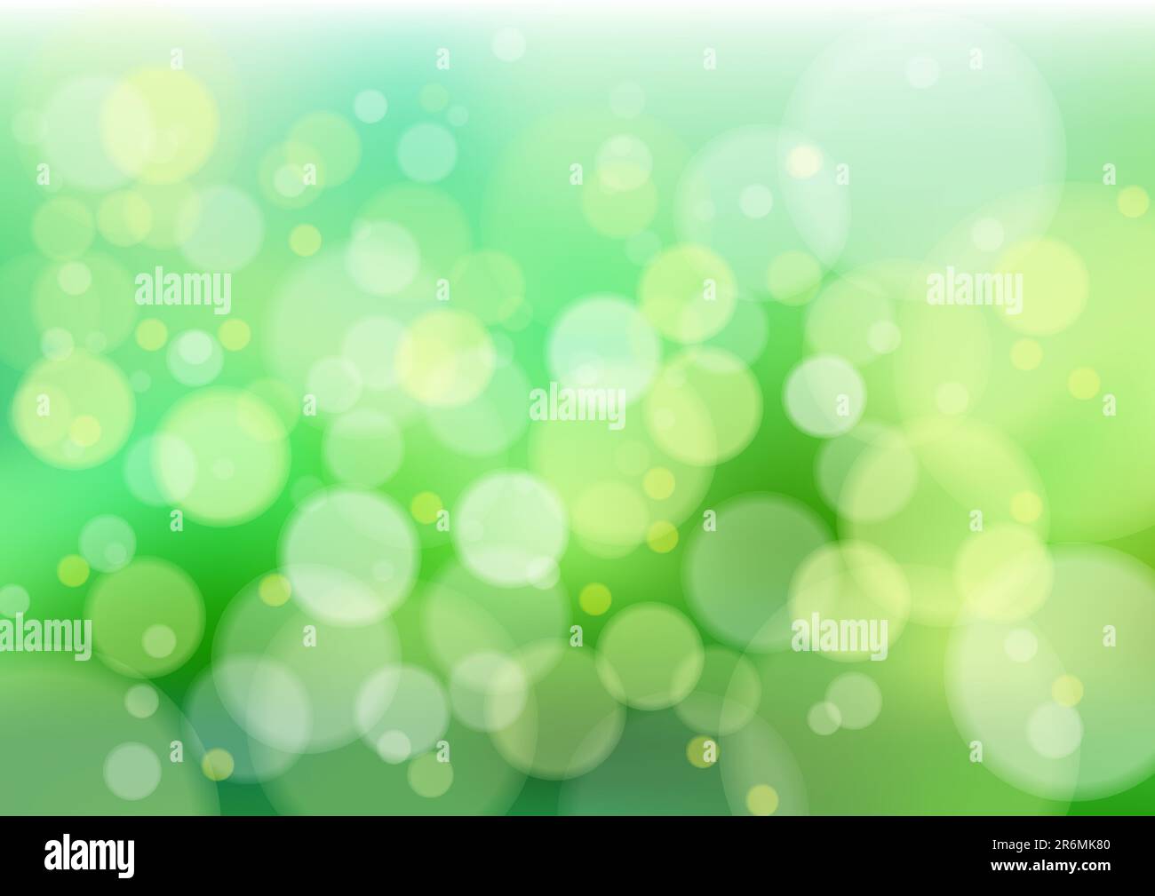 Soft focused green Stock Vector Images - Alamy