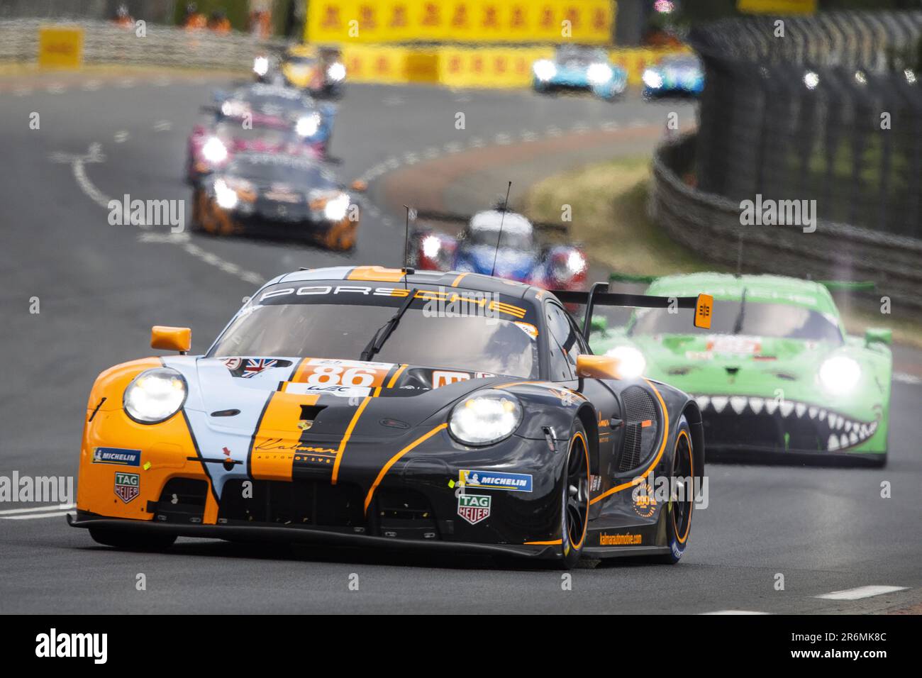 Le Mans, France. 10th June 2023. 86 WAINWRIGHT Michael (gbr), PERA ...