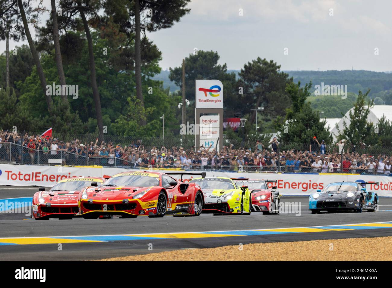 Le Mans, France. 10th June, 2023. 21 PIGUET Julien (fra), MANN Simon ...