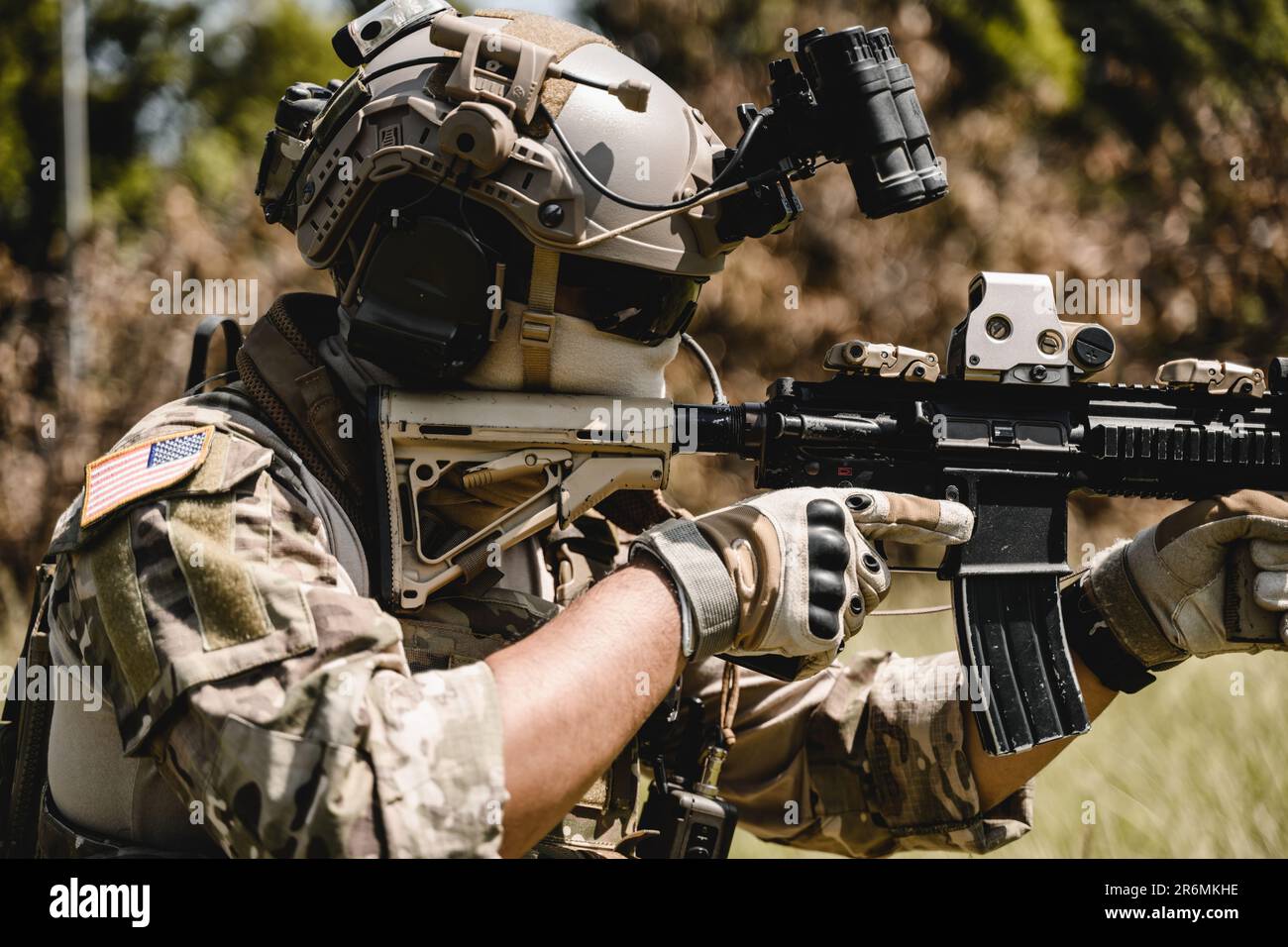 Forest ranger team hi-res stock photography and images - Alamy