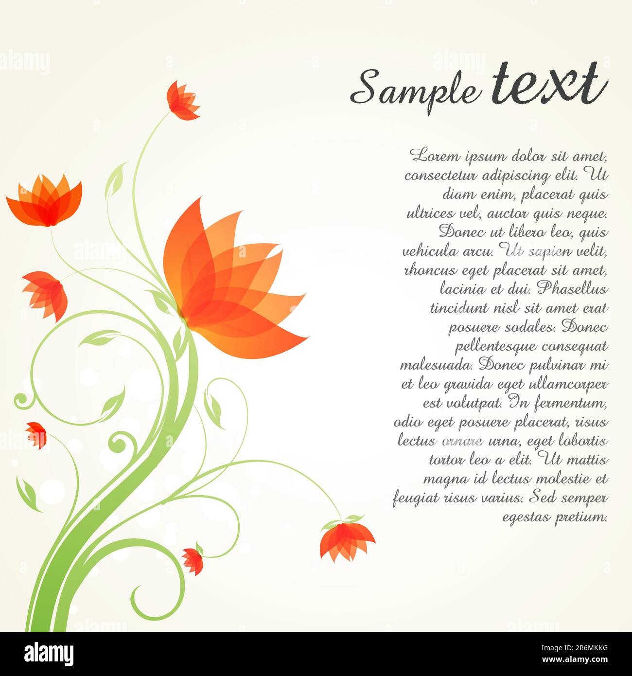 Sample work Stock Vector Images - Alamy