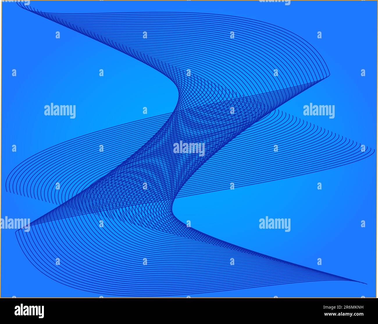 Blue abstract background - vector Stock Vector Image & Art - Alamy