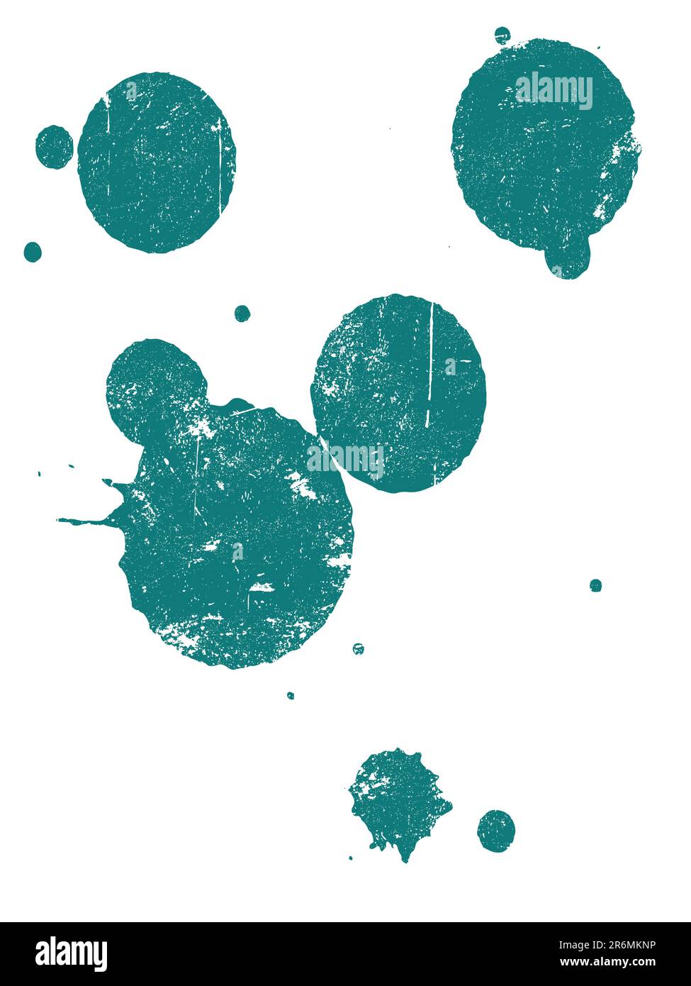 Grunge Splat - Background is transparent so they can be overlayed on ...